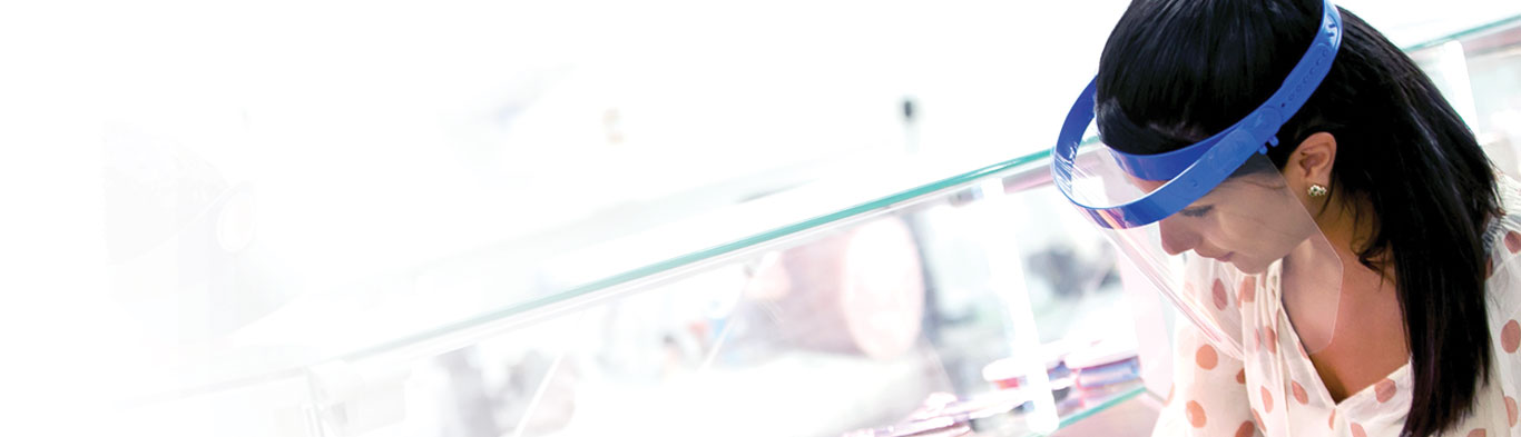 Visor S – Quality PPE Products from 2KR Designs